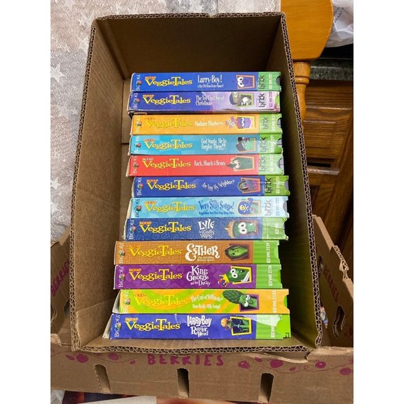 Big Idea | Media | 2 Veggie Tales Vhs Tapes | Poshmark